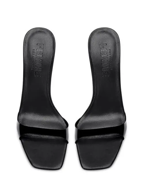 FEMME The Rue Mule Stiletto Heel