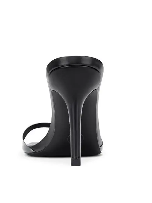 FEMME The Rue Mule Stiletto Heel