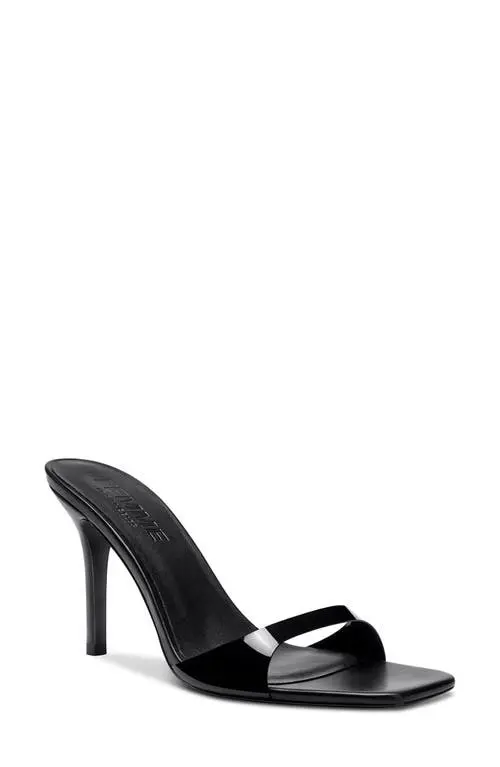 Femme La Femme The Rue Mule Stiletto Heel