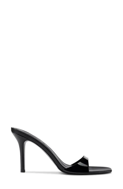 Femme La Femme The Rue Mule Stiletto Heel
