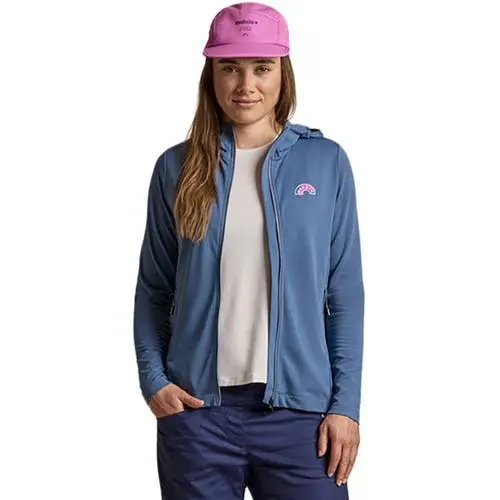 MALOJA Ebensteinm Mountain Fleece Jacket - Dusty Blue