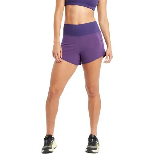 OISELLE High Rise Roga 4in Printed Short - Twilight