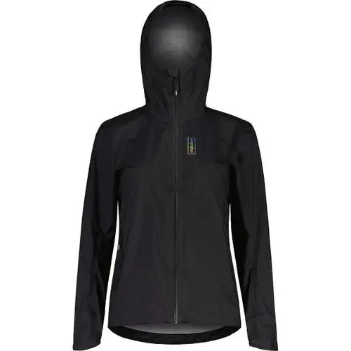 MALOJA Regenspitzm Superlight Rain Jacket - Deep Black