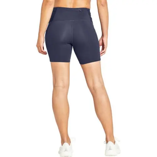 OISELLE Pocket Jogger 5.25in Short - Ink Blue