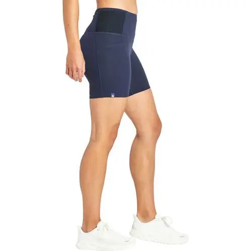 OISELLE Pocket Jogger 5.25in Short - Ink Blue