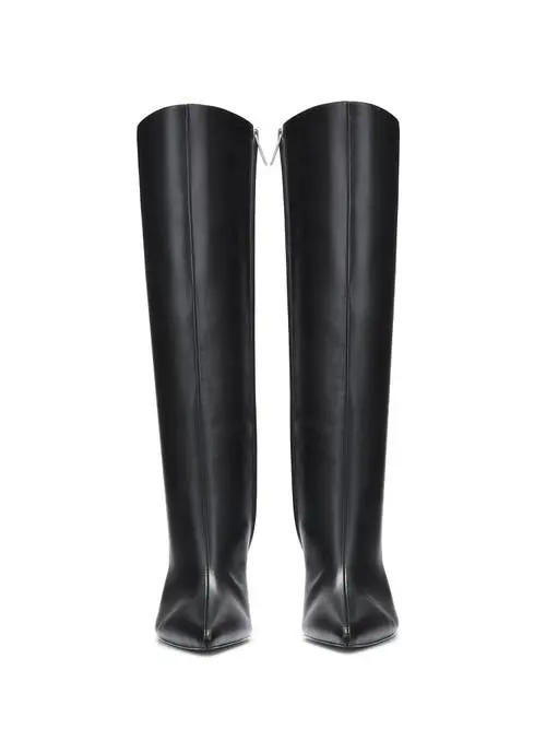 FEMME Prague Knee-high Stiletto Boots