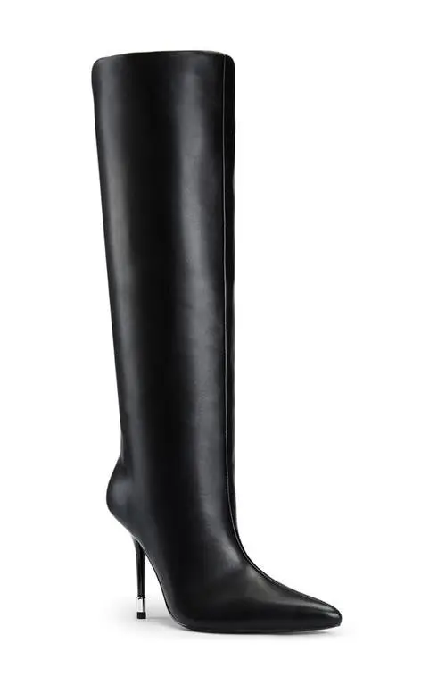 Femme La Prague Knee High Stiletto Boot