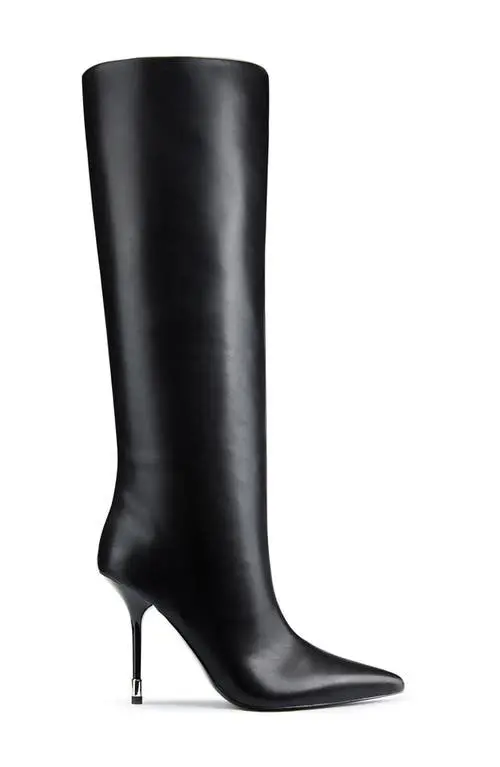 Femme La Prague Knee High Stiletto Boot