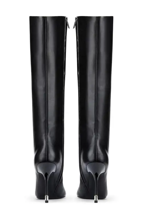 Femme La Prague Knee High Stiletto Boot