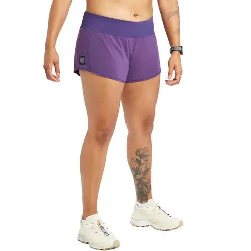 OISELLE Roga 4-inch Inseam Running Shorts - Twilight