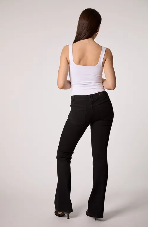BLUE REVIVAL Y2k Low Rise Bootcut Jeans