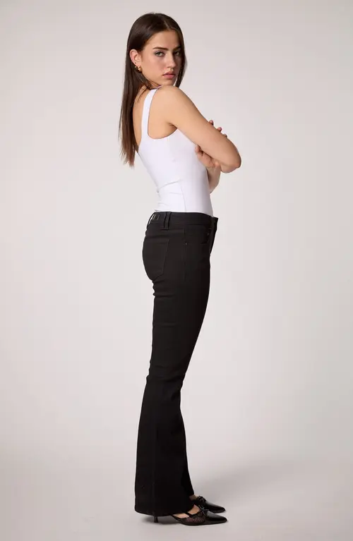 BLUE REVIVAL Y2k Low Rise Bootcut Jeans