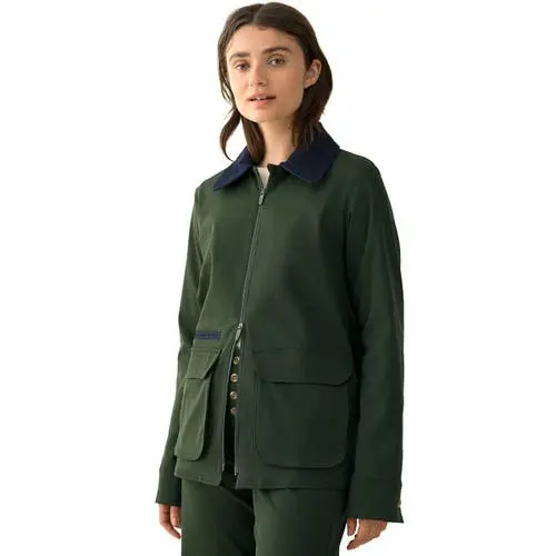 HIKERKIND Front Field Jacket - Conifer