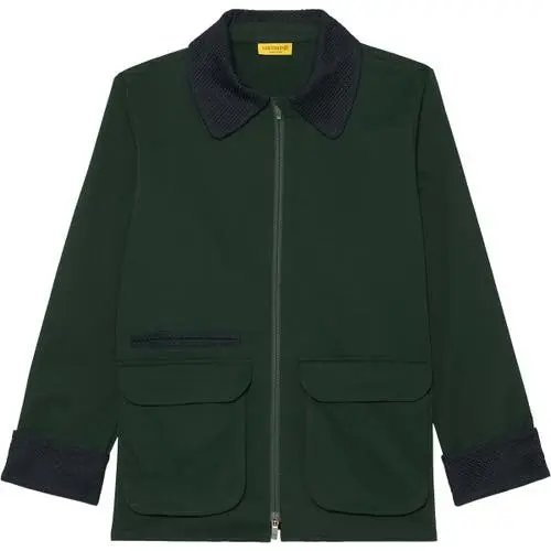 HIKERKIND Front Field Jacket - Conifer