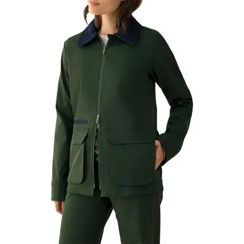 HIKERKIND Front Field Jacket - Conifer
