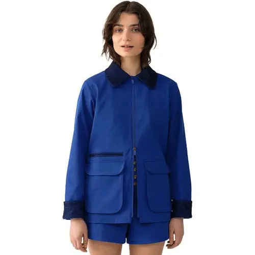 HIKERKIND Front Field Jacket