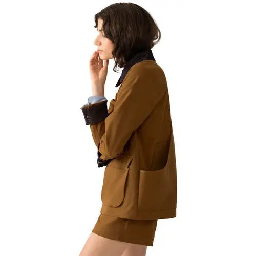 HIKERKIND Front Field Jacket