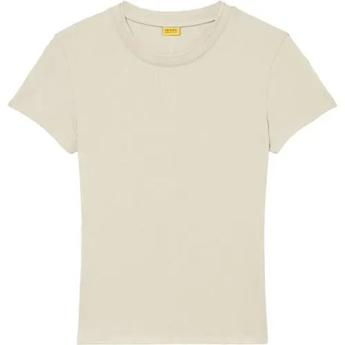 HIKERKIND Ribbed Merino Performance T-shirt - Betula