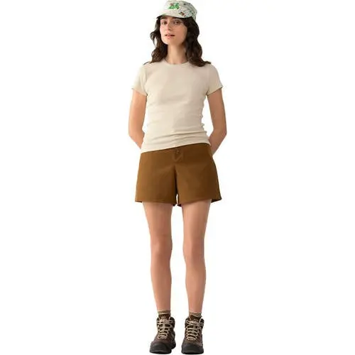 HIKERKIND Ribbed Merino Performance T-shirt - Betula