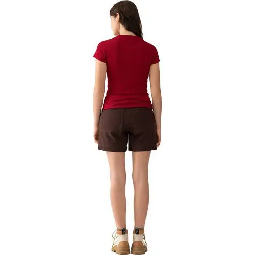 HIKERKIND Ribbed Merino Performance T-shirt - Rowan