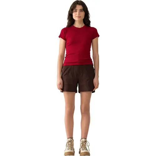 HIKERKIND Ribbed Merino Performance T-shirt - Rowan