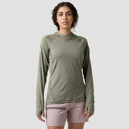 BACKCOUNTRY Tahoe Pro Lt Sun Hoodie - Kalamata