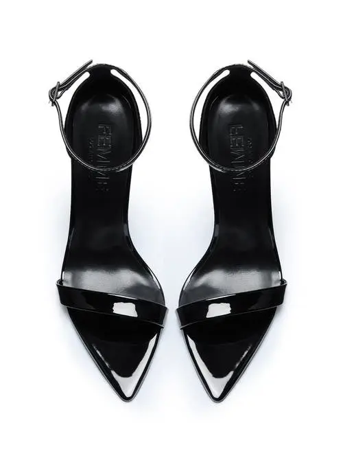 FEMME Amiri Strappy Stiletto Sandals
