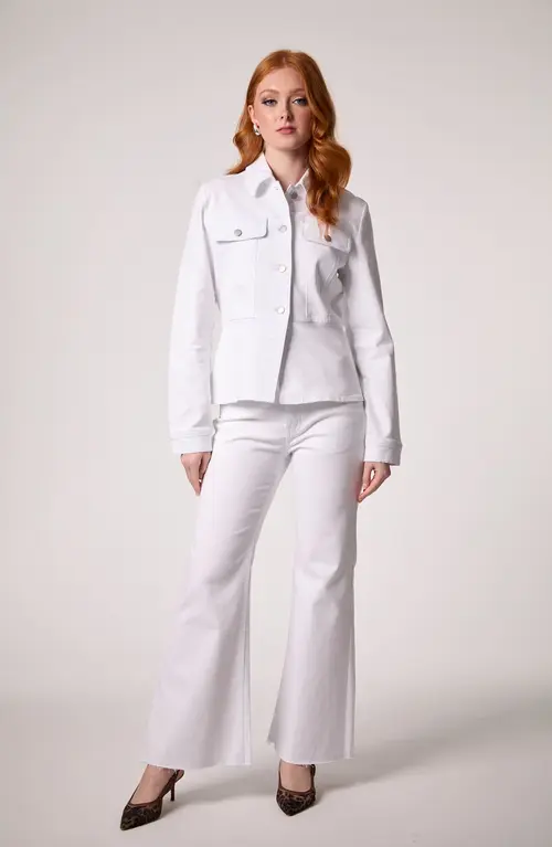 BLUE REVIVAL Piper Peplum Jacket