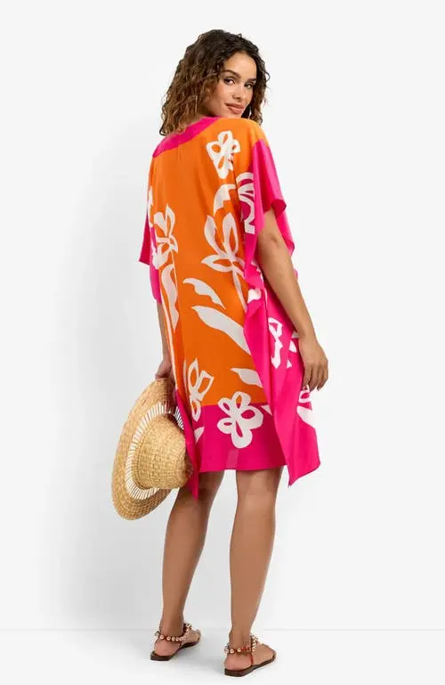 Trina Turk Theodora Caftan Dress