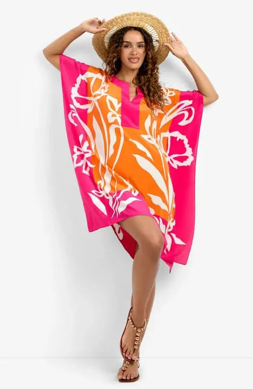 Trina Turk Theodora Caftan Dress