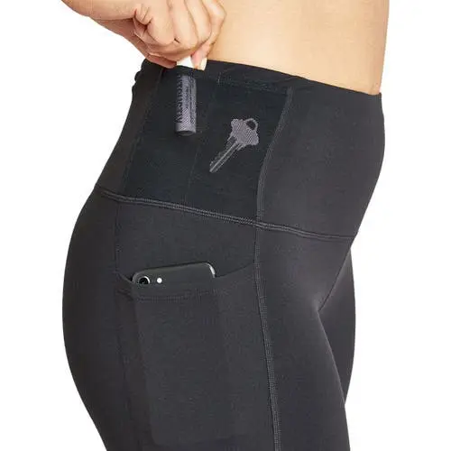 OISELLE Pocket Jogger Tight - Black