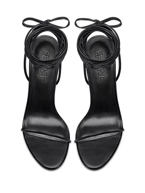 FEMME 3.0 Barely There Lace Up Sandal