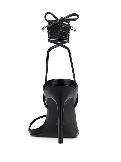 FEMME 3.0 Barely There Lace Up Sandal