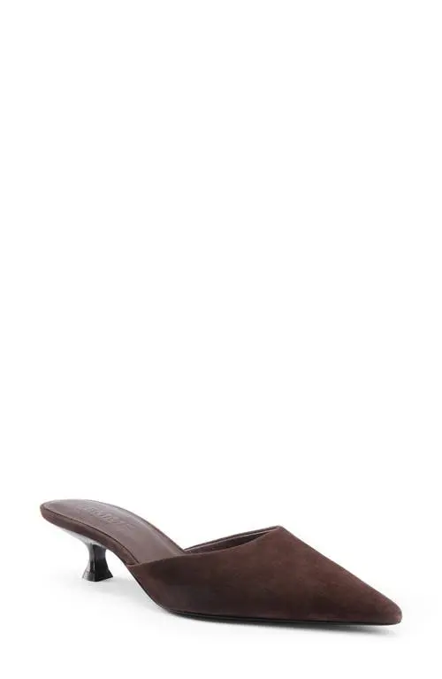Femme La Femme St. Honore Mule - Coco