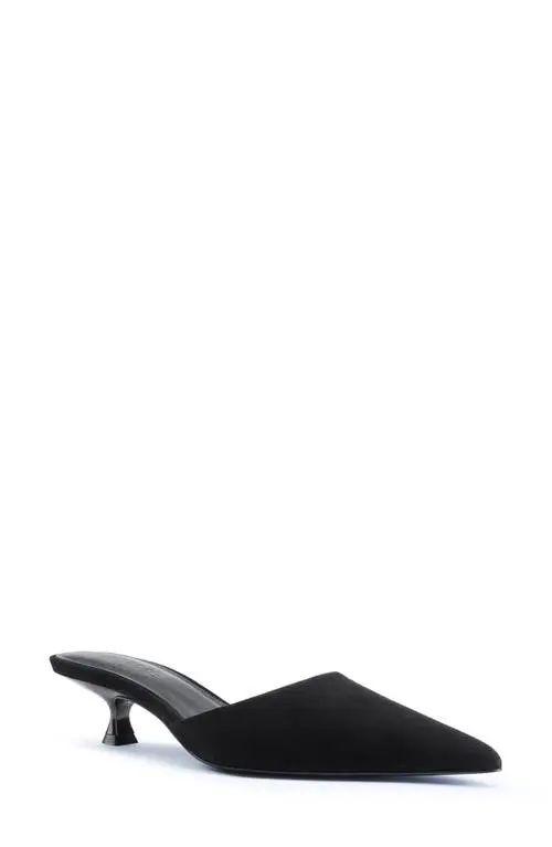 Femme La Femme St. Honore Mule - Noir