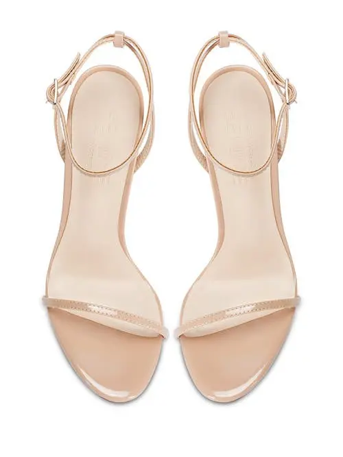 Femme La Femme The Necessary Stiletto Sandal - Nude