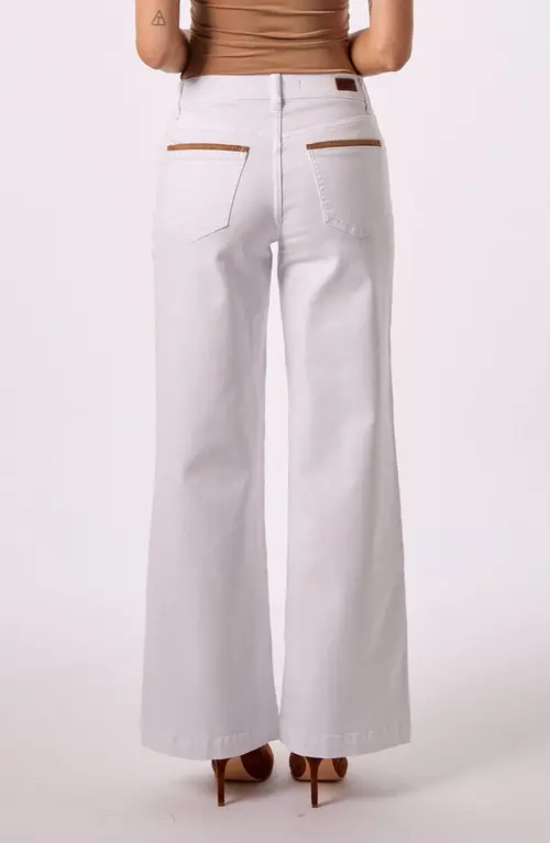BLUE REVIVAL Sadie Mid Rise Wide Leg Jeans