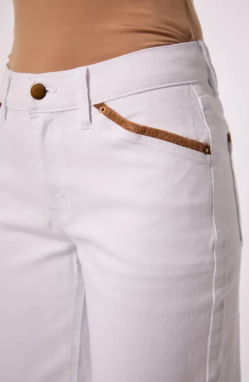 BLUE REVIVAL Sadie Mid Rise Wide Leg Jeans