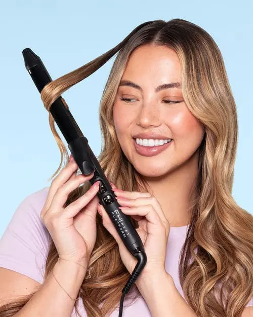LUXURY BRANDS LLC Titanium Pro. Styling Iron 1