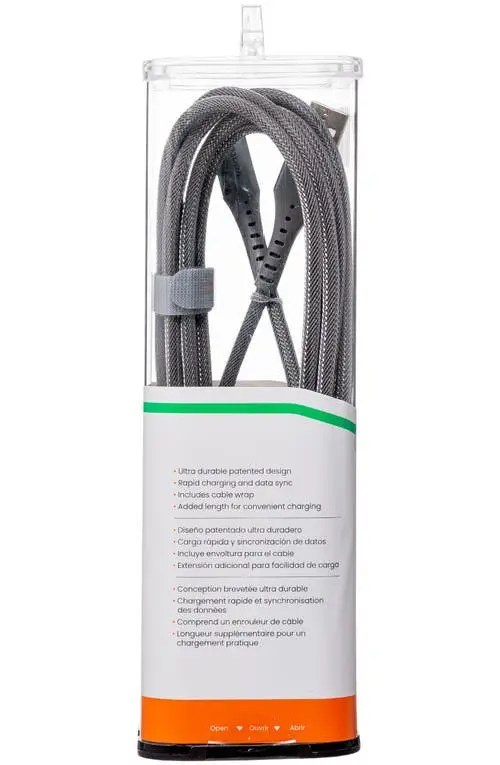 VENTEV Alloy Usb-a To Usb-c High Speed Ultradurable 10 Foot Cable