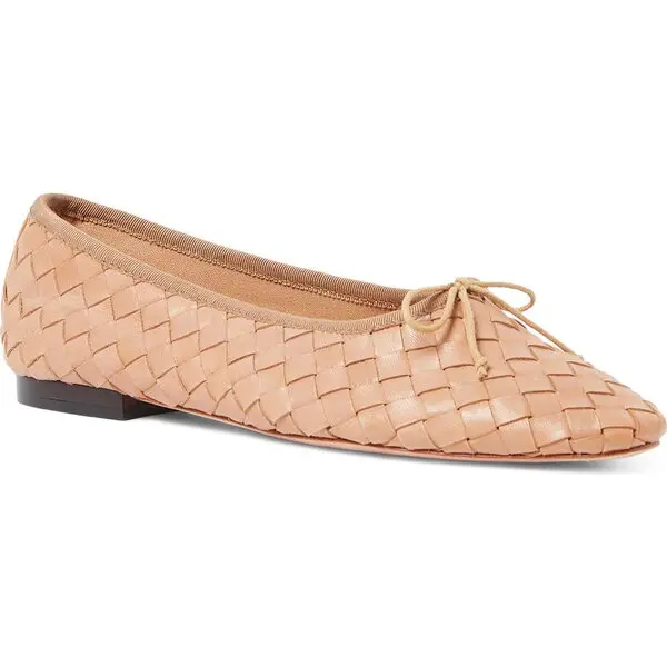 LOEFFLER RANDALL Landry Woven Ballet Flat