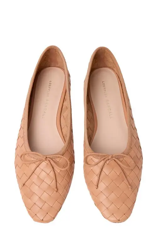 LOEFFLER RANDALL Landry Woven Ballet Flat