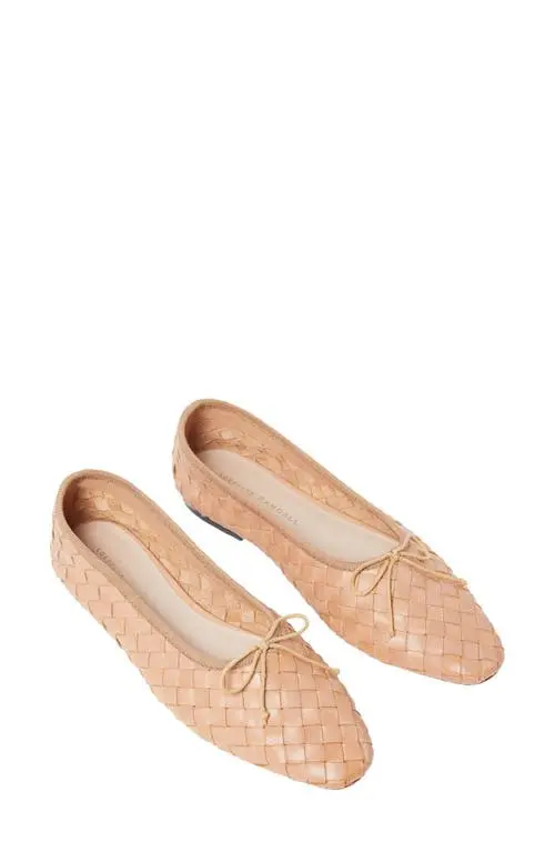 LOEFFLER RANDALL Landry Woven Ballet Flat
