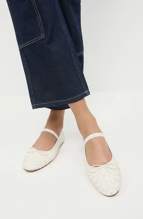 LOEFFLER RANDALL Leonie Mary Jane Ballet Flat