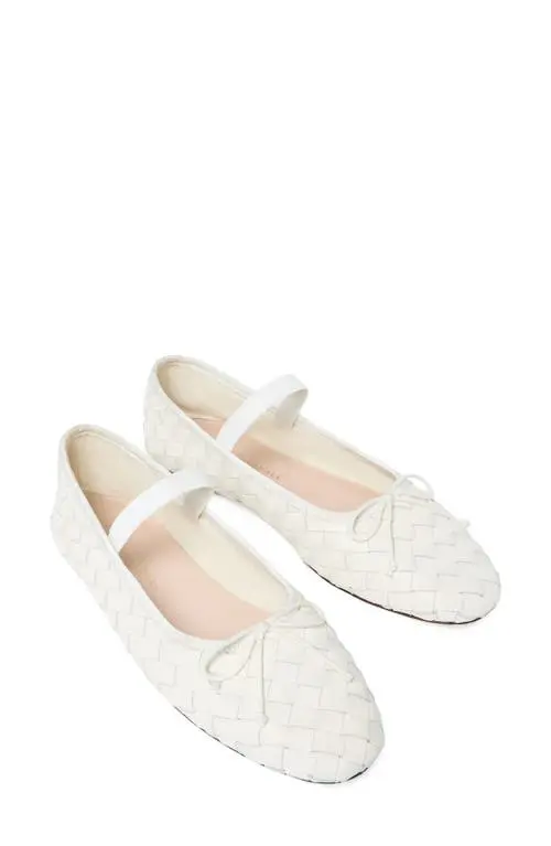 LOEFFLER RANDALL Leonie Mary Jane Ballet Flat