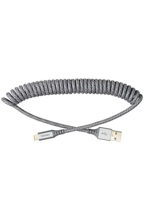 VENTEV Helix Usb-a To Apple Lightning High Speed Travel 3 Foot Cable