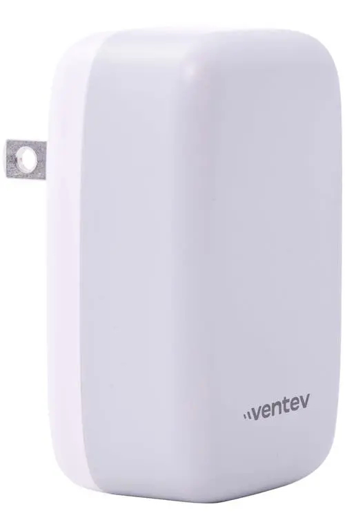 VENTEV 27w Dual Usb-c And Usb-a Wall Charger