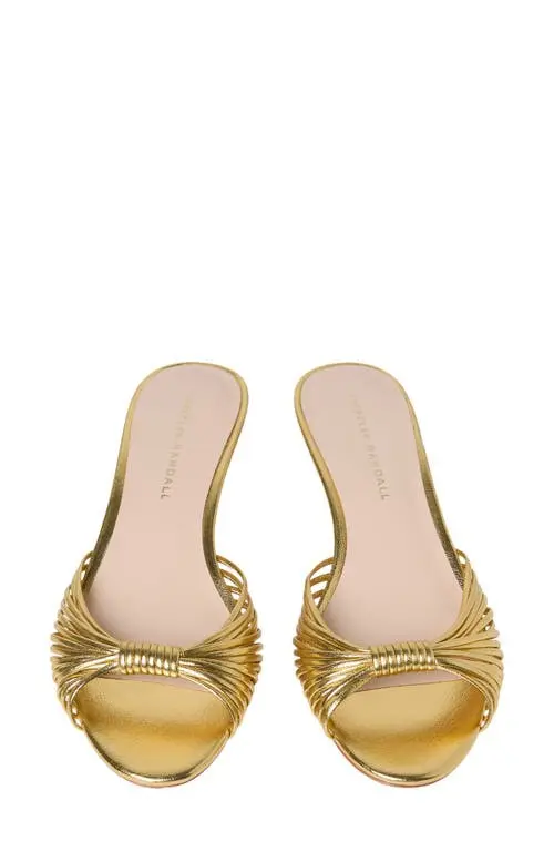 LOEFFLER RANDALL Dixie Kitten Heel Slide Sandal