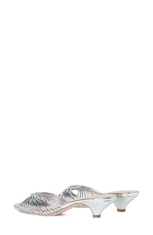 LOEFFLER RANDALL Dixie Kitten Heel Slide Sandal