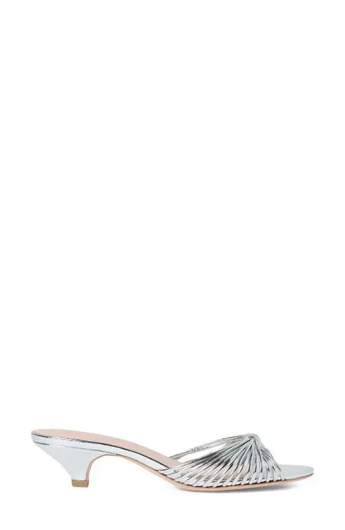 LOEFFLER RANDALL Dixie Kitten Heel Slide Sandal